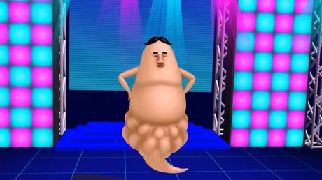 3D Onara Gorou ga Dance Dance Dance!! | Otaku Den